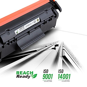 LINKYO Compatible Toner Cartridge Replacement for HP 12A Q2612A (Black, 2-Pack)