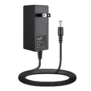 Omilik 6FT AC Adapter Replacement for Portable Bluetooth Speaker 4091451 04091451 & Advent AW870 Wireless Powered Speakers Power Supply Cord