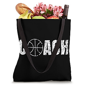 Basketball Coach Coaching Trainer Basketballer Tote Bag