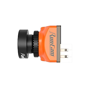 RunCam Racer Nano 2 Waterproof FPV Camera CMOS OSD 1000TVL Super WDR 6ms Low Latency Gesture Control for FPV Racing Drone(1.8mm FOV 160°)