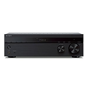 Sony STRDH190 2-ch Home Stereo Receiver with Phono Inputs & Bluetooth Black