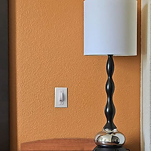 Wall Switch Guard, ILIVABLE Childproof Light Switch Plate Covers Protects Your Lights or Circuits from being Accidentally Turned On or Off by Children and Adults (White, 2 Pack)