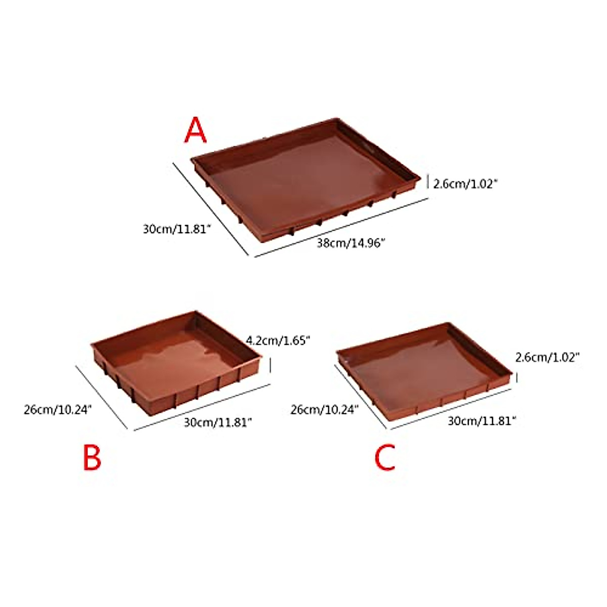 Silicone Cake Mold Kitchen Baking Plate Bakeware Non-stick Bread Moulds DIY Baking Pastry Pan Cake Molds For DIY Baking DIY Cake Baking Mold
