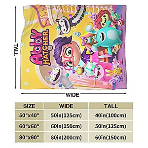 Ultra-Soft Micro Fleece Blanket Microfiber Blanket Blanket for Bedding Sofa and Travel Air Conditioning Blanket