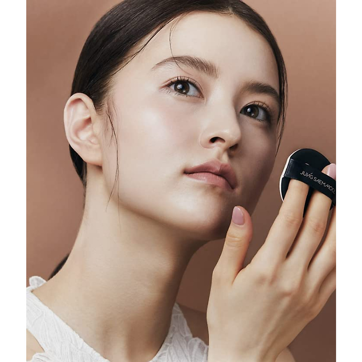 [JUNGSAEMMOOL OFFICIAL] Skin Nuder Cover Layer Cushion 21 (N-Light) | Refill Included | Delicate Cover | All-day Lasting | Makeup Artist Brand
