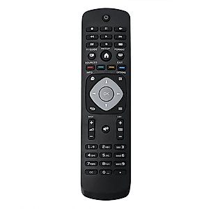 Ueohitsct Universal Remote Control Controller Replacement for Philips LCD LED Smart TV