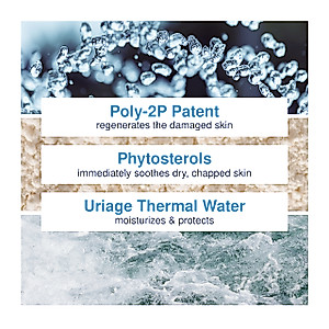 URIAGE Bariederm Insulating Repairing Cream 2.5 fl.oz. | Skin Regenerating Moisturizer for Dry and Irritated Skin | Calming, Soothing and Protective Scar Treatment