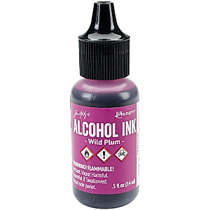 RANGER Wild Plum Tim Holtz Alcohol Ink .5oz