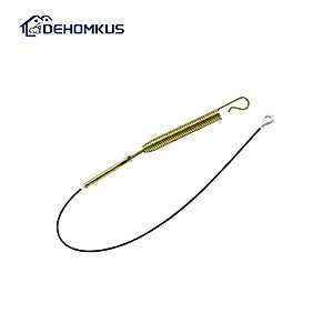 DEHOMKUS 2-Pcs 06900439 Auger Traction Cable for Ariens Gravely Power Brush Deluxe 24 28 30 36 Snowblowers - 6900439 Snowthrower Cable(2-Packs)