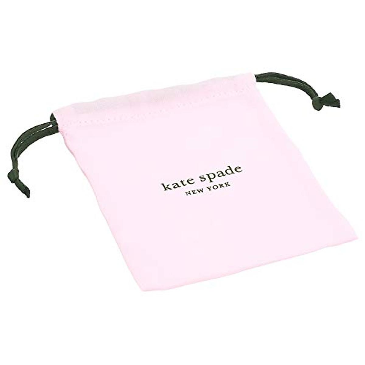 Kate Spade New York That Sparkle Round Earrings Clear/Rose Gold One Size