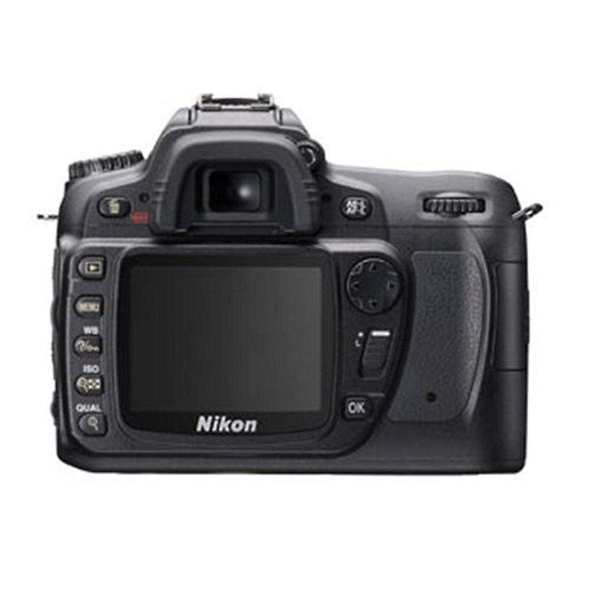 Nikon D80 (Body only) 10.2MP Digital SLR Camera Japan Imports [International Version, No Warranty]