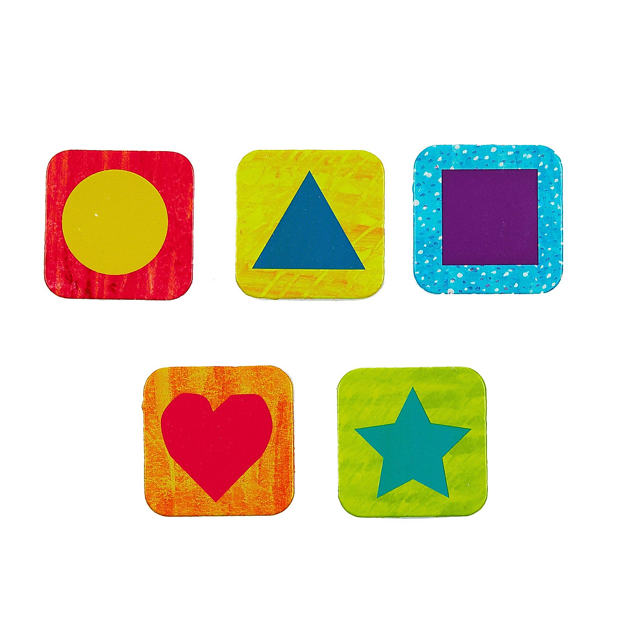 KIDS PREFERRED World of Eric Carle ABC 123 Wooden Jigsaw Puzzle for Preschool Kids & Toddlers (55274)