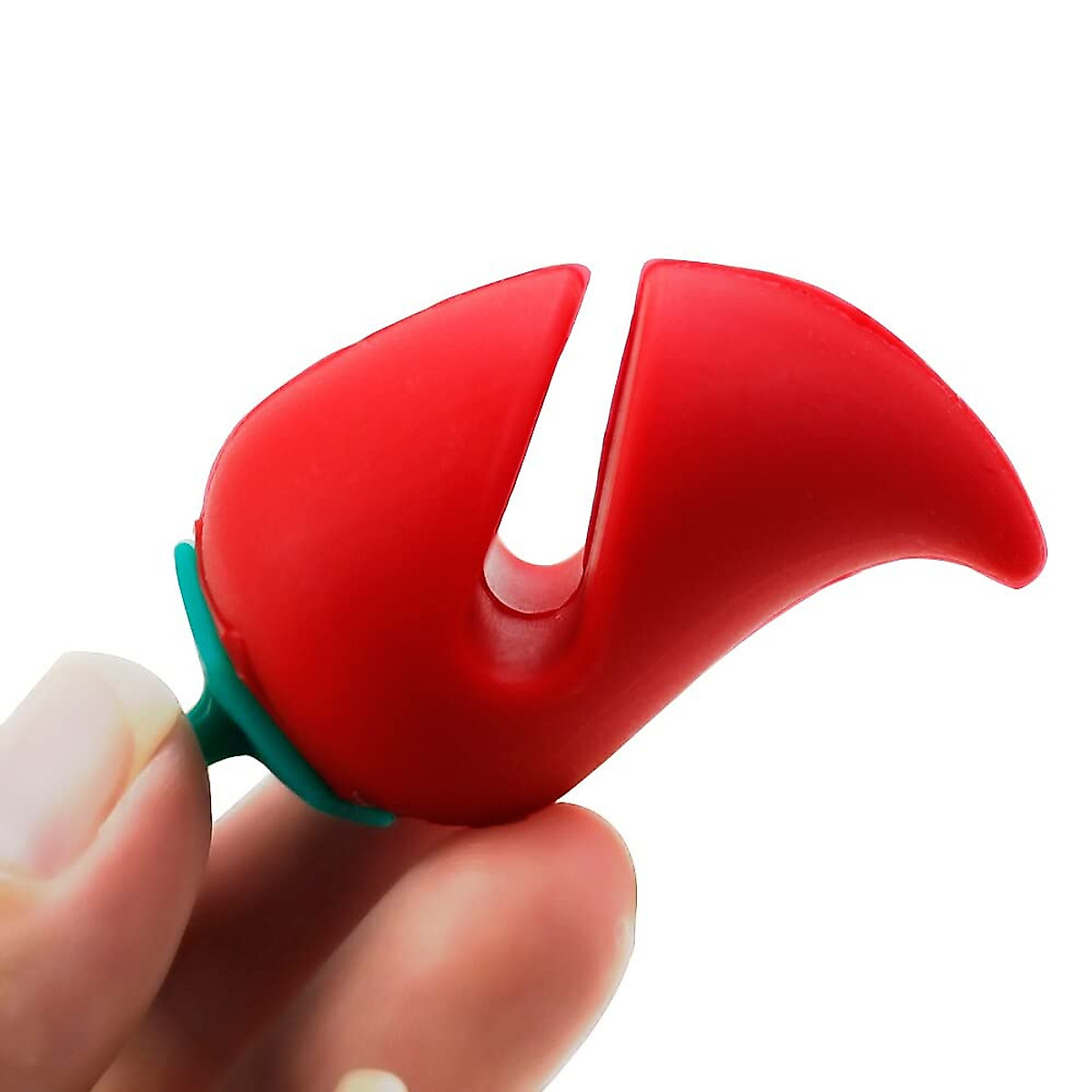 Pot Lid Lifts, 3Pcs Creative Cute Small Pepper, Carrot, Chicken Leg Shape, Pot Lid Raised, Silicone Spill Preventer, Practical In Kitchen,Anti-Overflow Kitchen Gadgets