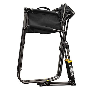 GSANEI Camping Gear，Camping Chairs，Outdoor Freestyle Rocker XL, Pewter Gray, Adult Chair， provides EXTRA comfort for a relaxing outdoor experience! With a broader and tougher frame, the heavy-duty Fre