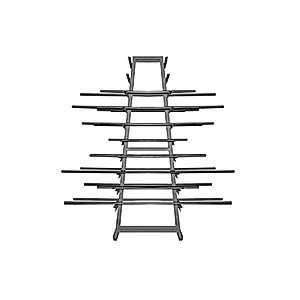 Durham Heavy Duty 14 Gauge Steel Horizontal Storage Rack, HSR-303085-95, 2600 lbs Capacity, 30" Length x 30" Width x 85" Height