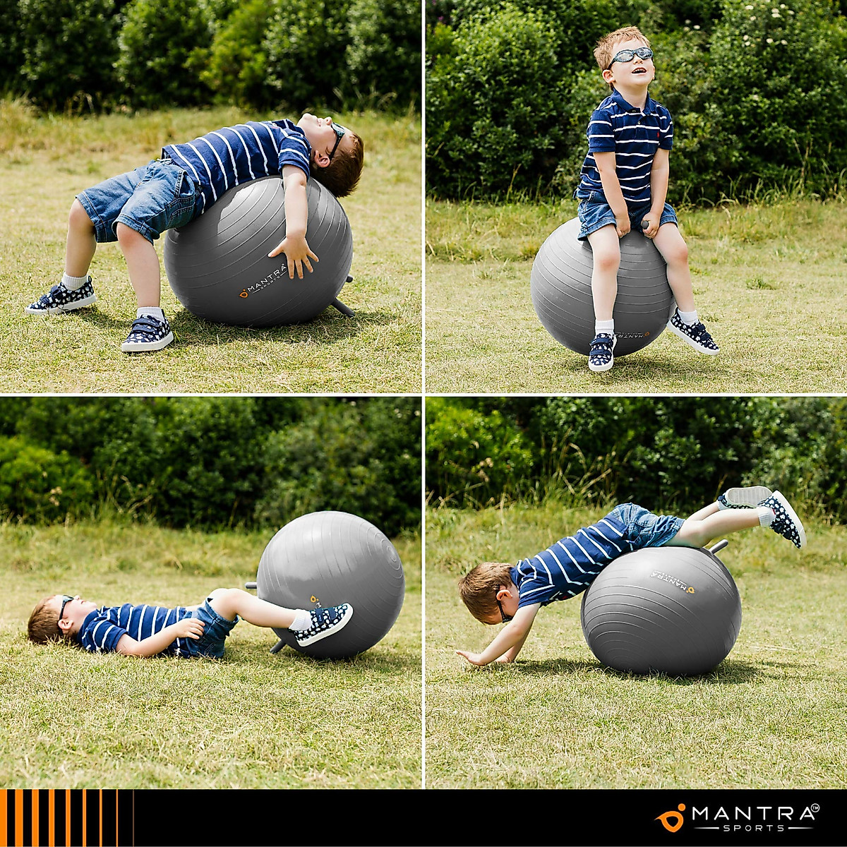 Flexible Seating for Classroom Elementary & Middle School, Wobble Stools for Classroom Seating, Kids Sensory Chair for Autistic Children, ADHD Chairs for Kids, Kids Yoga Ball Chair with Fidget Band