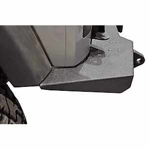DV8 Offroad | Full Width Rear Bumper with Flush Mount LED Lights for 07-18 Wrangler JK | Black Finish