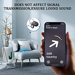 1 Pack IPX8 Waterproof Airtag Keychain with Airtag Holder Case,Full Body Shockproof,Anti-Scratch Cover Air tag for Cat,Dog,Keys,Luggage,Wallet(Black)