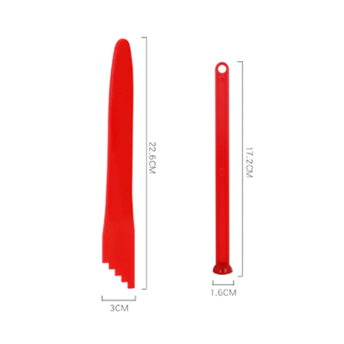 Aifeier ET Canning Tools Kit includes 1pcs Bubble Popper Bubble Remover and 1pcs Jar Lid Lifter Magnetic Lid Lifter (Red)