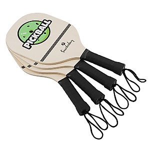 SmarketBuy Pickleball Net Set 22FT x 36inch Portable Pickleball Net System with 4 Paddles & 4 Pickleballs and Carrying Bag Suitable for Beginners and Professional Players