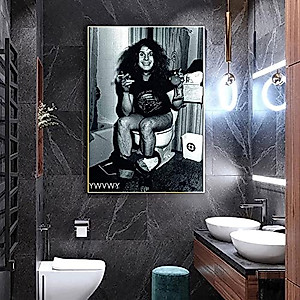 YWVWY Singer Cool Artworks Painting Wall Art Canvas Prints Hanging Picture Home Decor Posters Gift Idea 12x18inch(30x45cm)