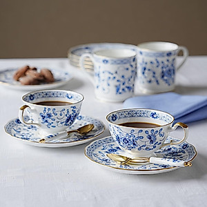 Narumi 9682-9384S Teaspoon, Milan, 5.5 inches (14 cm), Gold, 1 Piece, Made in Japan