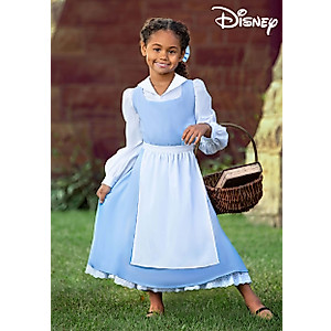 Fun Costumes Kids Beauty and the Beast Belle Blue Dress Costume Medium