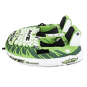 Rave Sports 2 Person Warrior Boat, 66" x 64"