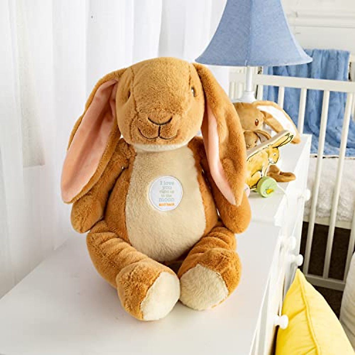 KIDS PREFERRED Guess How Much I Love You - Nutbrown Hare Stuffed Animal Plush Toy 16 inches