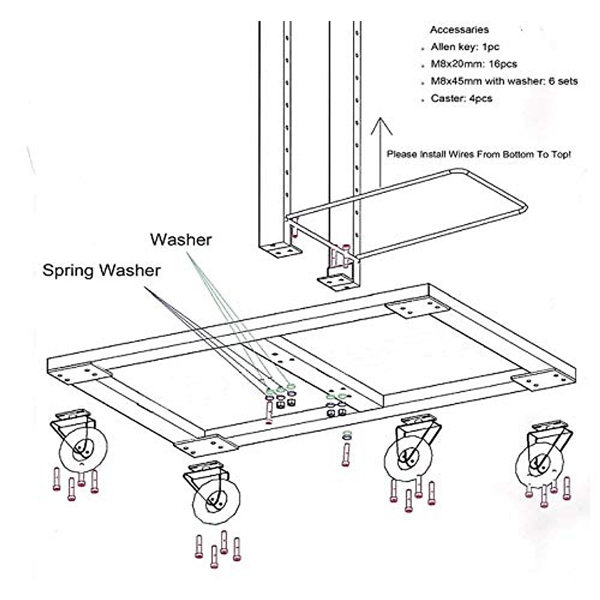 Kitchen Inventions All-Metal Construction Multipurpose Versatile Panel Handling Drying Rack