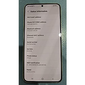 SAMSUNG Galaxy S22 5G 256GB Factory Unlocked SM-S901U1 Green (Renewed)