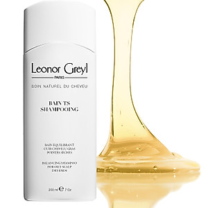 Leonor Greyl Balancing Shampoo for Oily Hair | Bain TS Organic Purifying & Nourishing Shampoo for Oily Scalp Dry Ends | Oily Hair Shampoo for Cleansing Scalp and Moisturizing Dry Ends | 7 fl oz