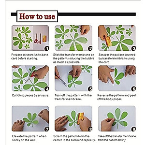 49 Pieces/Set Dog Paws Wall Decals Vinyl Pawprints Sticker Animal Footprint Wall Art Decoration for Kids Boy Girl Baby Nursery Bedroom Living Room Animal Tracks Decor YMX21 (Black)