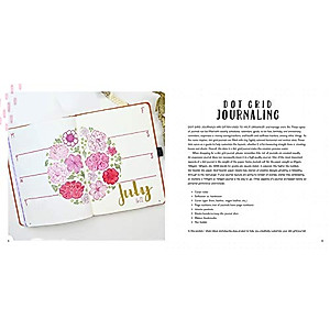 Creative Journaling: A Guide to Over 100 Techniques and Ideas for Amazing Dot Grid, Junk, Mixed-Media, and Travel Pages