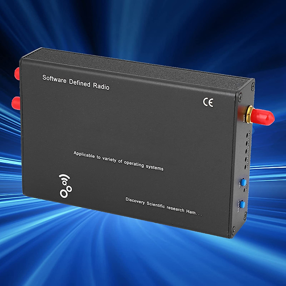 1MHz?6GHz SDR Software Defined Radio Development Board with Metal Shell