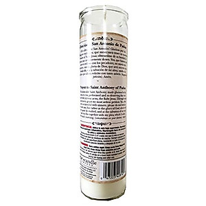 Staci19 Saint Anthony of Padua (San Antonio de Padua) Devotional Candle