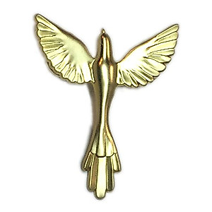 Phoenix Lapel Pin Rise Again Gift of Encouragement