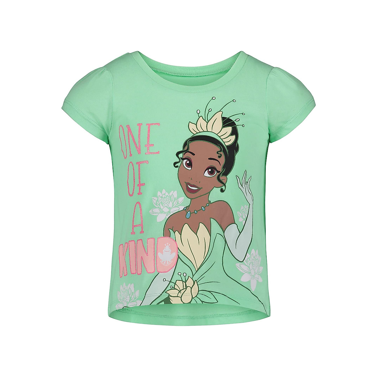 Princess Mulan Tiana Rapunzel Moana Big Girls 4 Pack T-Shirts 14-16