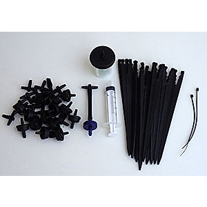 Bosmere L451 Irrigatia C24 Automatic Watering Irrigation System, Solar Powered Plant Waterer