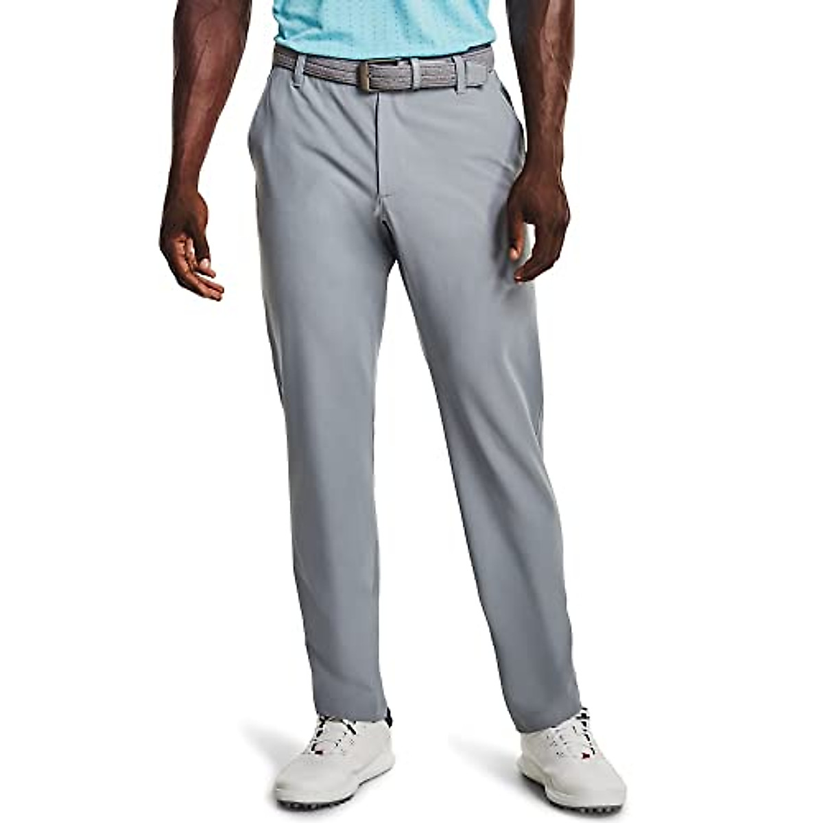 Under Armour Men's Standard Drive Pants, Steel (036)/Halo Gray, 38/32