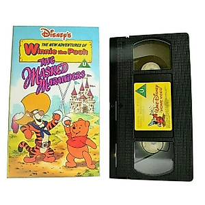 Winnie the Pooh-Masked Mar [VHS]