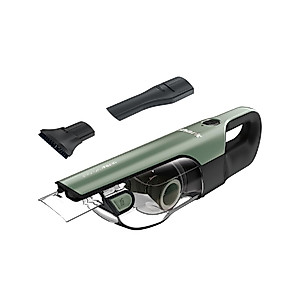 Shark CH901 UltraCyclone Pro Cordless Handheld Vacuum, with XL Dust Cup, in Green (Renewed)