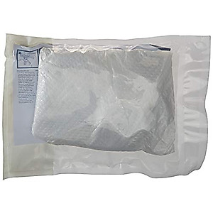 Covidien 6206 Dover Urine Drainage Bag with Needle Sampling, Anti-Reflux Chamber Drain Port Poly Bag, 2000 mL Capacity (Pack of 20)