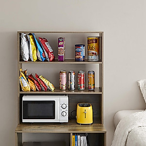 Yak About It Dorm Station Top Shelf - Rustic