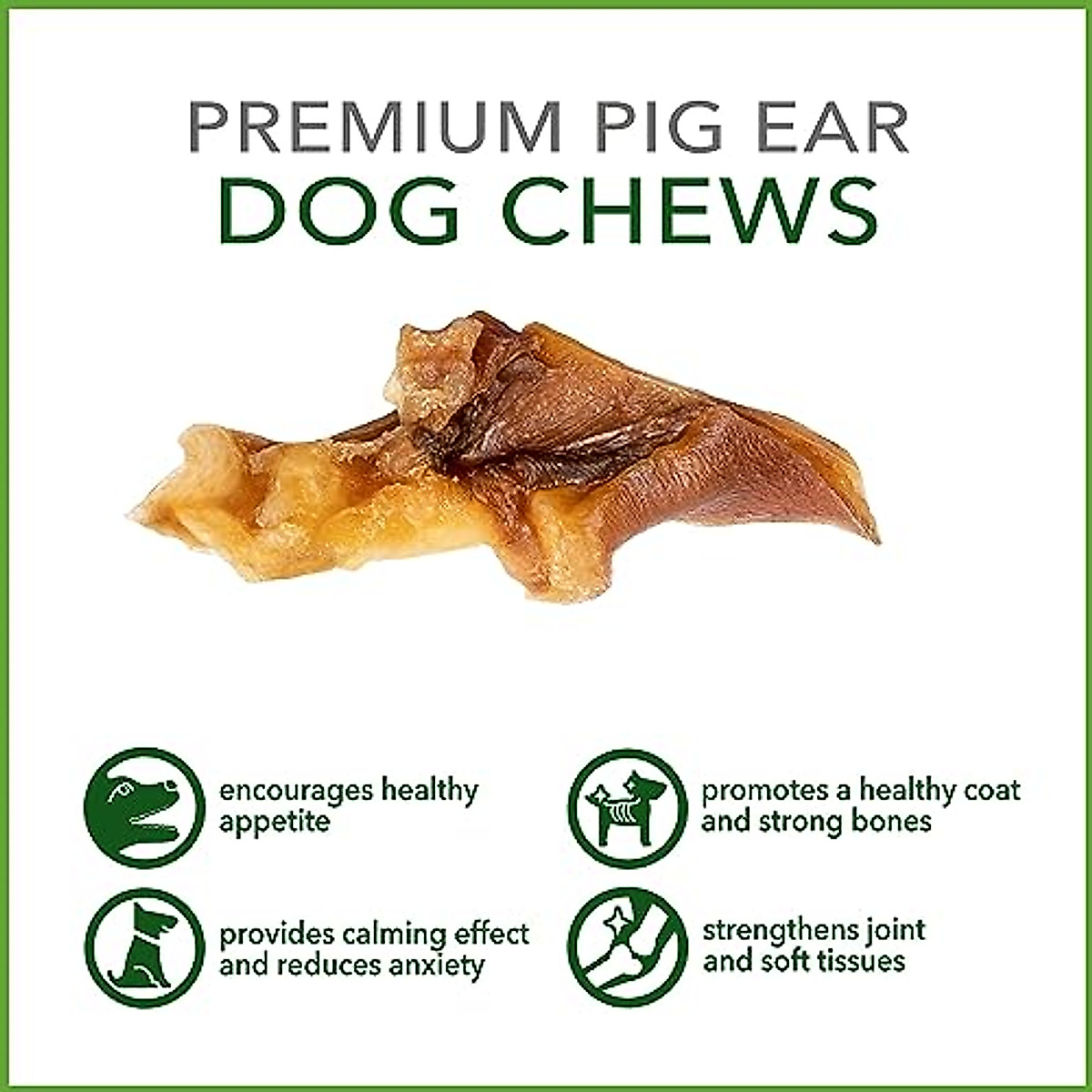 Pet Factory Real Chewz Piggy Bites Dog Chew Treats, 100% All-Natural - 16 oz
