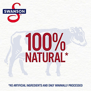 Swanson 100% Natural, Gluten-Free Beef Stock, 32 Oz Carton