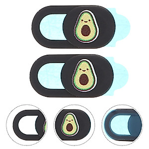 2pcs Camera Privacy Cover Laptop Camera Cover Camera Cover Slider Camera Cover for Tablet Notebook Cover Webcam Cover Slide Webcam Lens Cover Webcam Lens Caps Hoods Laptop Cover