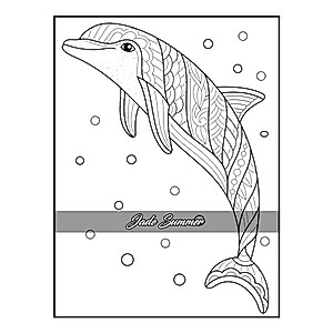 100 Animals: An Adult Coloring Book with Lions, Elephants, Owls, Horses, Dogs, Cats, and Many More!