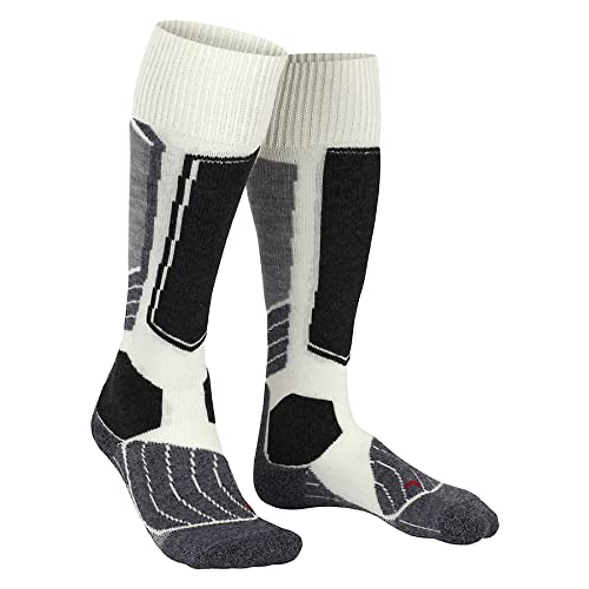 FALKE Women Standard SK1 W KH, White (Off-White 2040), 8-9