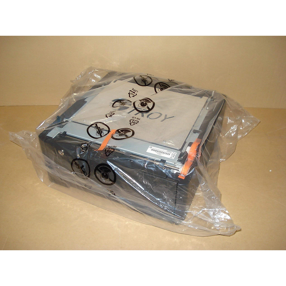 Certified Refurbished HP LaserJet Pro 400 M401N M401 CZ195A Laser Printer with toner and 90-Day Warranty